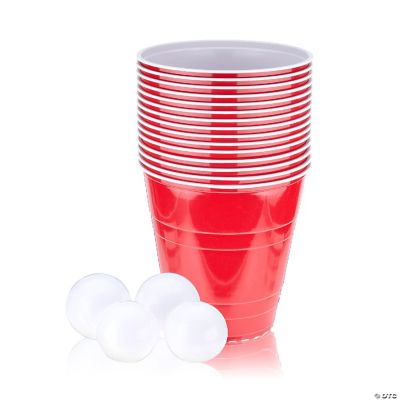 Giant Beer Pong Kit | Oriental Trading