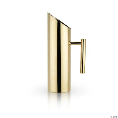 Modern Gold Pitcher | Oriental Trading