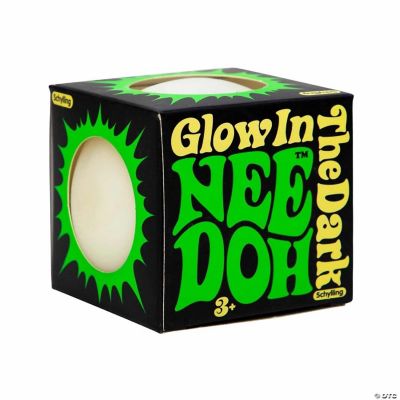 Schylling Glow Groovy Glob NeeDoh | Oriental Trading