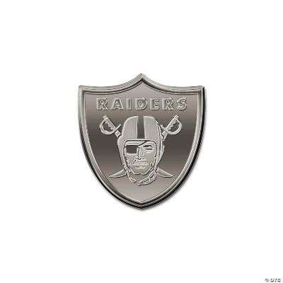 Rico Industries NFL Football Las Vegas Raiders Standard Shield Antique ...