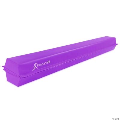 Gymnastics Balance Beam Purple