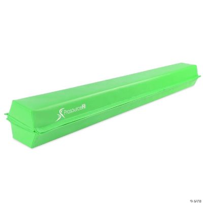 Gymnastics Balance Beam Green