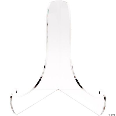 Plymor Clear Acrylic 60-Degree Angle Easel With Deep Support Ledges, 7. ...