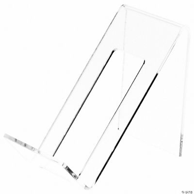 Plymor Clear Acrylic Cell Phone Display Stand / Easel, 2" W x 3.5" D 2. ...
