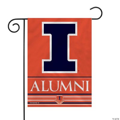 Rico Industries NCAA Illinois Fighting Illini Alumni 13" x 18" Double ...