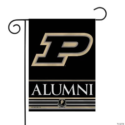 Rico Industries NCAA Purdue Boilermakers Alumni 13" x 18" Double Sided ...