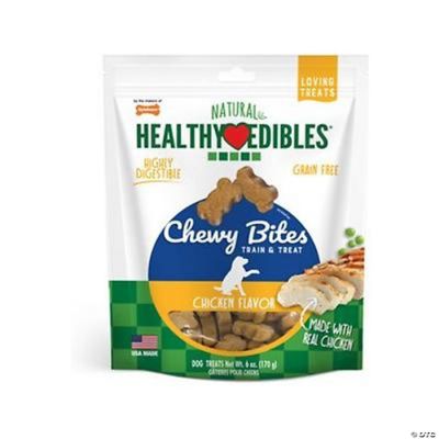 TFH Publications & Nylabone NECB200M06P 6 oz Healthy Edibles Chewy Bites