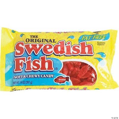 Mondelez International AMC01712 14 oz Swedish Fish Soft & Chewy Candy