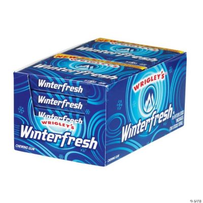 Wrigelys 29638 Wrigleys Winterfresh Gum- pack of 10 | Oriental Trading