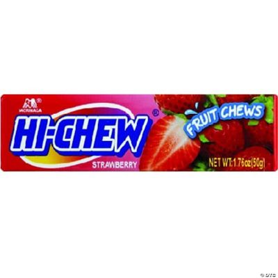 Morinaga BG15886 Morinaga Hi Chew Straw - 10x1.76OZ | Oriental Trading