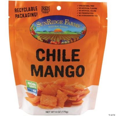Sunridge Farms 533054 6 oz Sweetened Spiced Chile Mango Candy ...