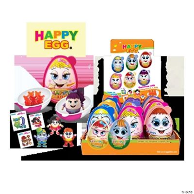 Happy Egg Happy Egg with Surprises, Pack of 3 | Oriental Trading