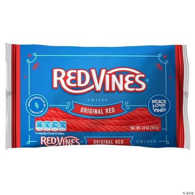 Original Red Vines Twist 6063666 14 oz Original Red Licorice, Pack of ...