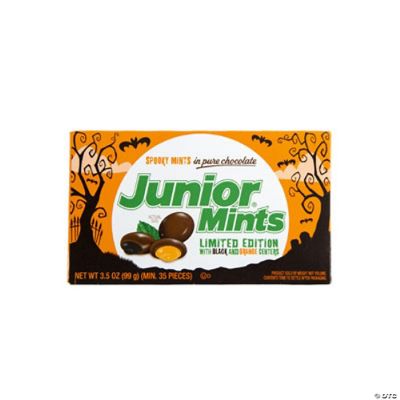 Regent Products 55064N 3.5 oz Halloween Junior Mints Chocolate Candy ...