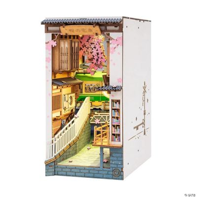 DIY 3D Book Nook Kit - Sakura Densya 340 Pcs | Oriental Trading