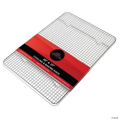 Last Confection Stainless Steel Baking & Cooling Wire Rack - 12" x 17 ...