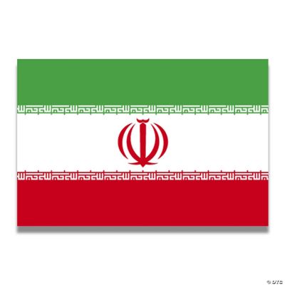 Magnet Me Up Iran Iranian Flag Car Magnet Decal, 4x6 Inches, Heavy Duty ...