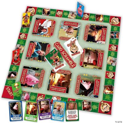 A Christmas Story Card Scramble Board Game | Oriental Trading