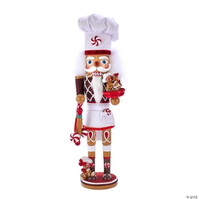 Hollywood Gingerbread Chef Nutcracker HA0495 15.5 Inch New | Oriental ...