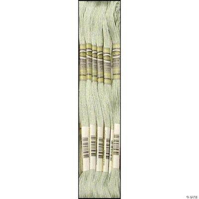 Sullivans Emb Floss 8.7yd Vy Lt Gray Green