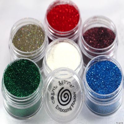Cosmic Shimmer Brilliant Sparkle Embossing Powder - Ruby Slippers