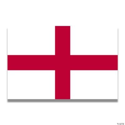 Magnet Me Up England St. George's Flag Car Magnet Decal, 4x6 Inches ...