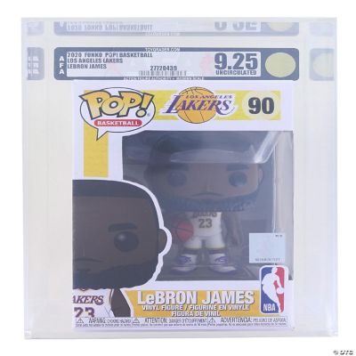 LA Lakers NBA Funko POP Lebron James Alternate Graded AFA 9.25 ...