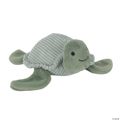 Lambs & Ivy Sea Dreams Green Turtle Plush Stuffed Animal Toy - Shelly ...