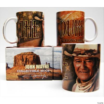 JOHN WAYNE MUG - AMERICAN LEGEND - #1 | Oriental Trading