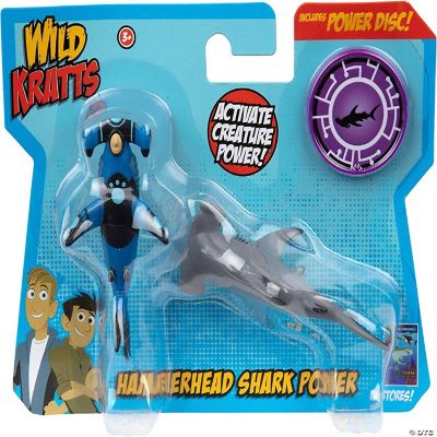 Wild Kratts Toys - 2 Pack Creature Power Action Figure Set - Hammerhead ...