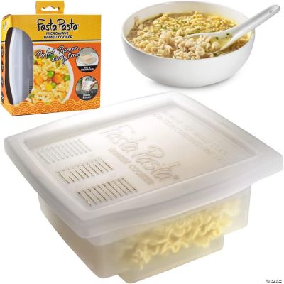 The Original Fasta Pasta Microwave Ramen Cooker w Lid and Built-in ...