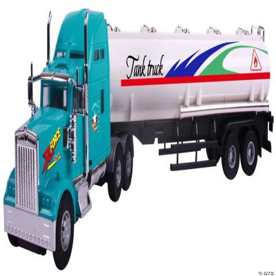 Big Daddy - Friction Powered Big Rig Semi Truck Transport Tanker Truck ...