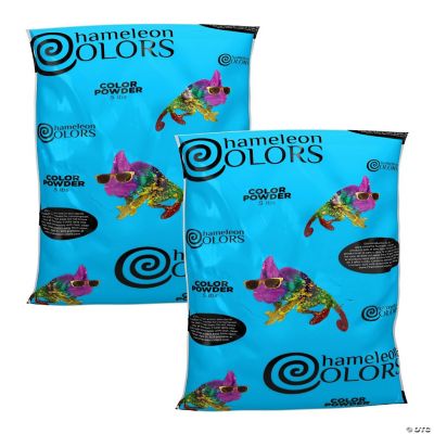 Chameleon Colors Blue Gender Reveal Powder, 10 Pounds (5 Pounds per Bag ...