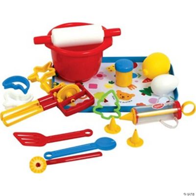 Get Ready 454-63 Gowi Toys 17 pc Baking Set | Oriental Trading