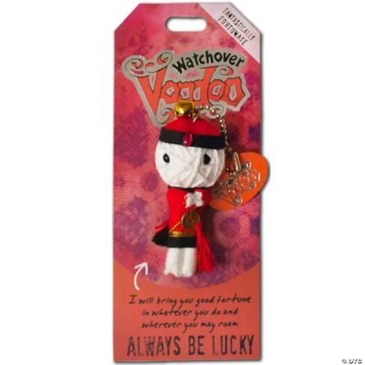 Watchover Voodoo Dolls Always be Lucky Key Chain