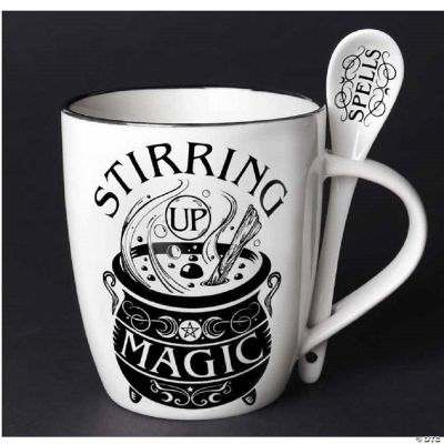 Stirring Up Magic Mug and Spoon Set