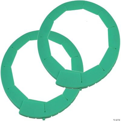 Cornucopia Silicone Pie Crust Shields (2 pack), Adjustable Pie ...