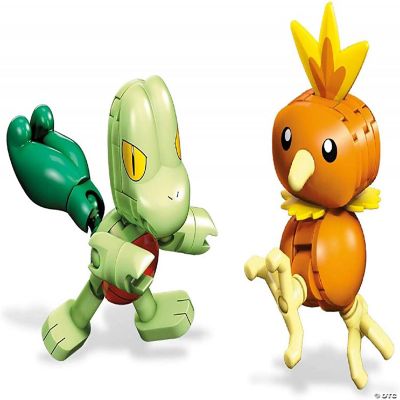 Mega Construx PokÃ©mon Battle Pack Torchic VS. Treecko | Oriental Trading