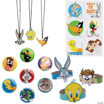 Looney Tunes™ Wearables Kit for 12 | Oriental Trading