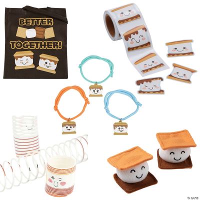 172 Pc. S’more-Themed Handout & Favors Kit for 12 | Oriental Trading