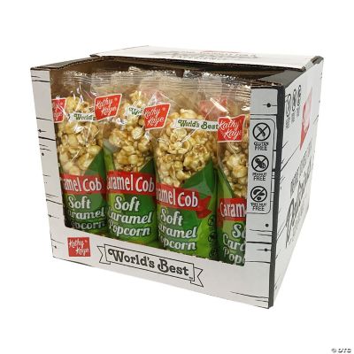 2.5 lbs. Caramel Cob® Soft Popcorn Handout Treat Packs - 16 Pc ...