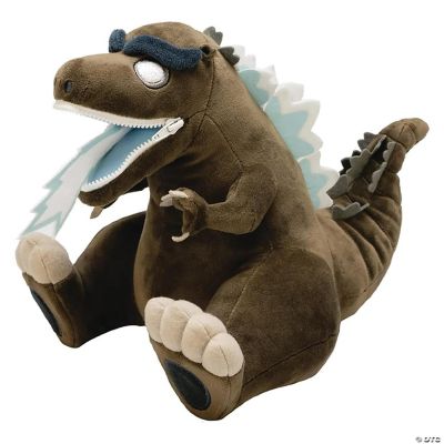 Godzilla 9 Inch Zippermouth Plush Godzilla | Oriental Trading