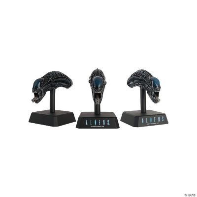 Eaglemoss Aliens Xenomorph Warrior Replica Head | Oriental Trading
