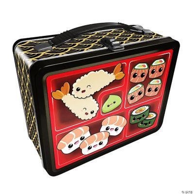 Bento Embossed Tin Fun Box | Oriental Trading