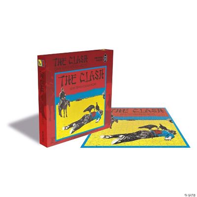 The Clash Give Em Enough Rope 500 Piece Jigsaw Puzzle | Oriental Trading