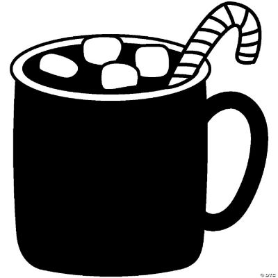 Creative Shapes Etc. - Incentive Stamp - Hot Cocoa