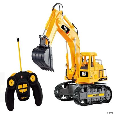 Remote Control RC Excavator and Construction Trucks