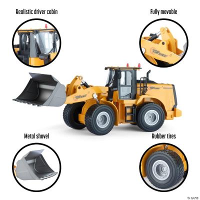 Heavy Duty RC Front Loader