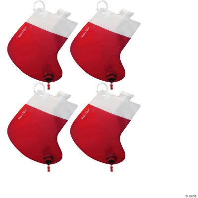 Party Flasks Santa Flask for Drinks: Funny Gag Gifts for White Elephant ...