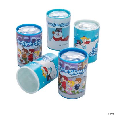 1 1/2" Bulk 48 Pc. Mini Frosty the Snowman™ Plastic Prisms | Oriental ...